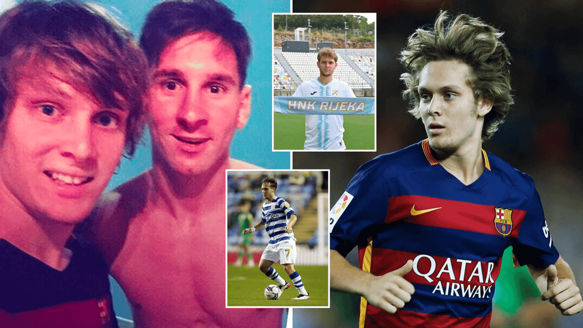 Alen Halilovic's Tragic Journey From The 'Balkan Messi' To Being ...