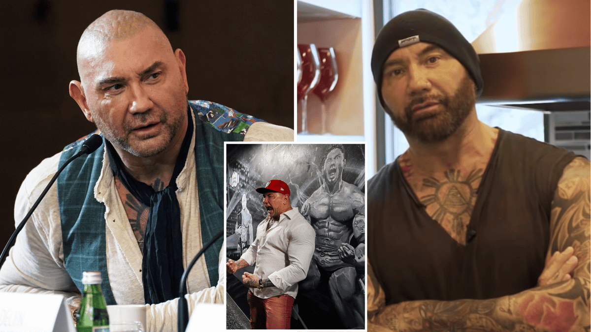 WWE legend Dave Bautista's contracts for films he works on include ...