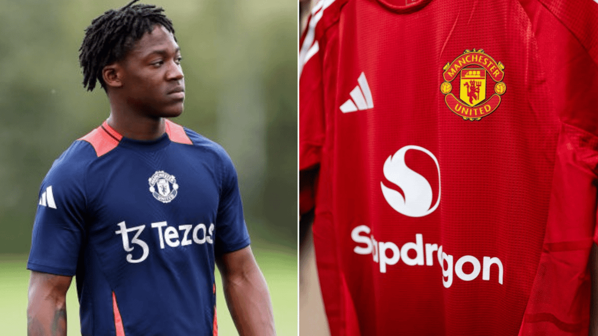Man Utd fans think club have spoiled Kobbie Mainoo getting a new shirt ...