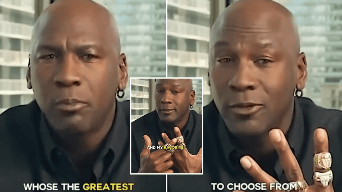 Michael Jordan settles the GOAT debate with perfect answer that fans ...