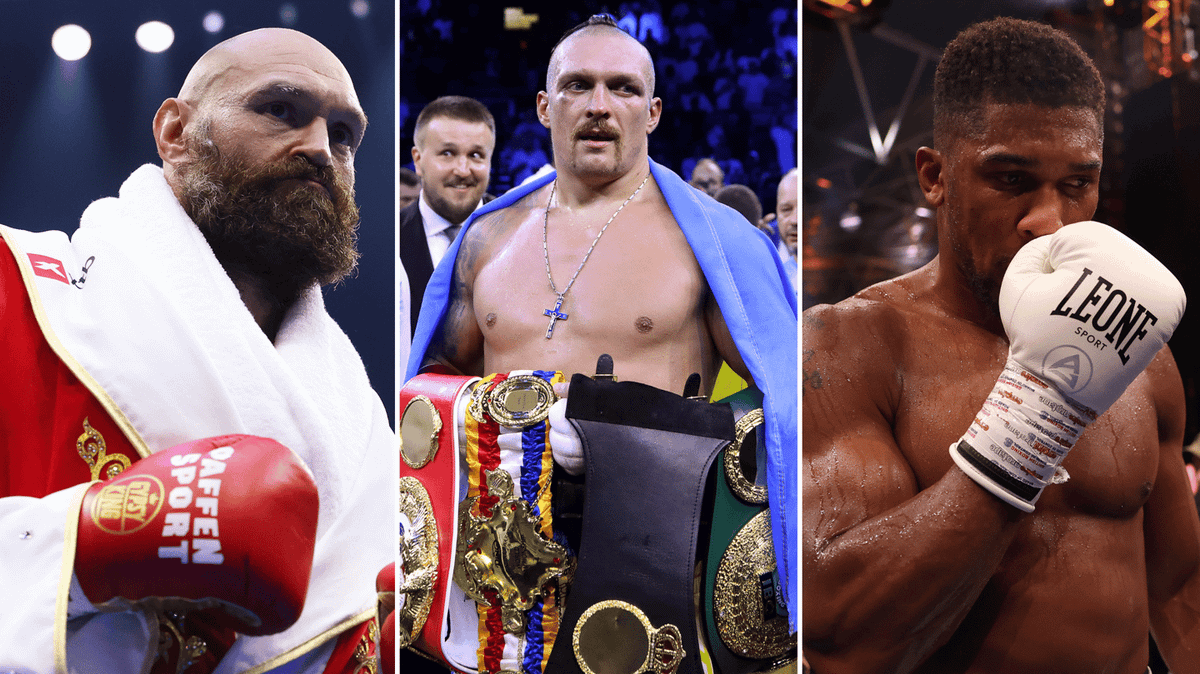 Top 10 heavyweight boxers of the last 20 years ranked including Tyson ...