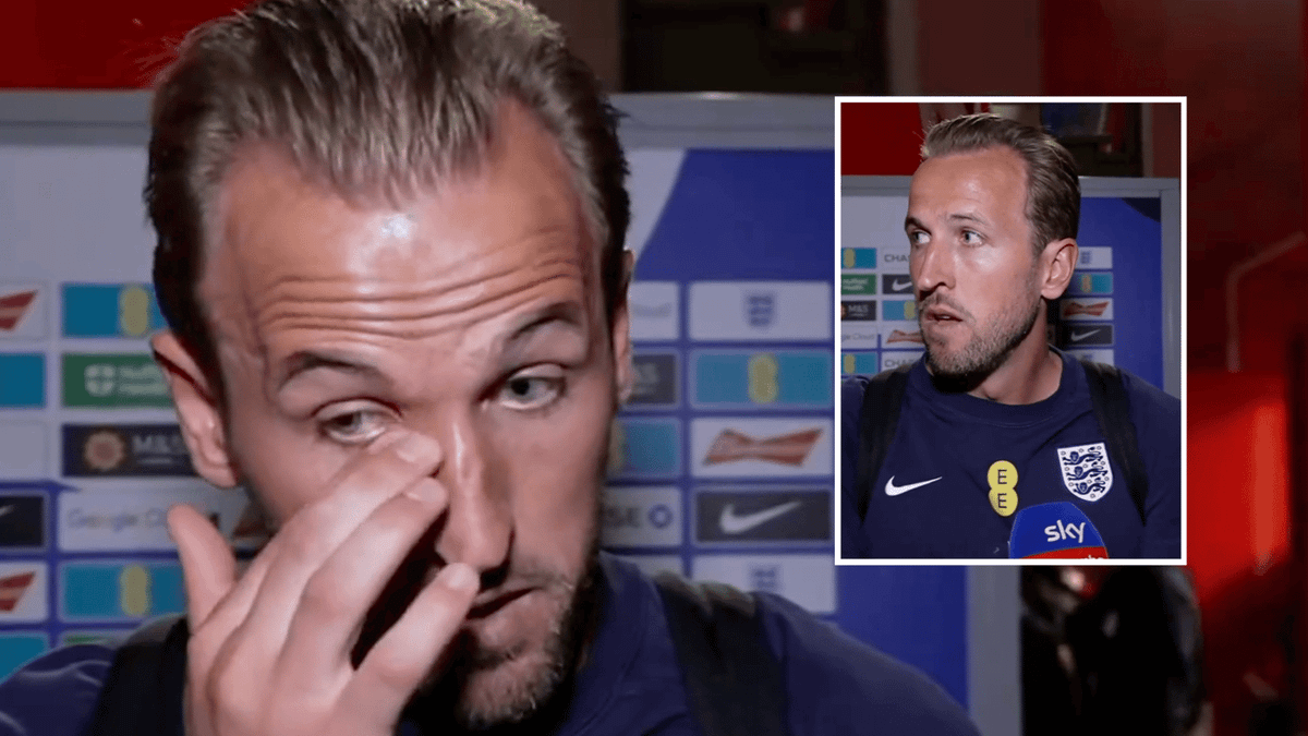 Harry Kane stepped in to calm down England teammate who was furious at ...