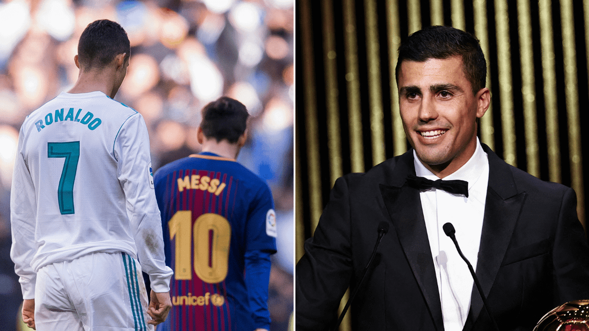 Rodri didn't hesitate when choosing between Lionel Messi and Cristiano ...