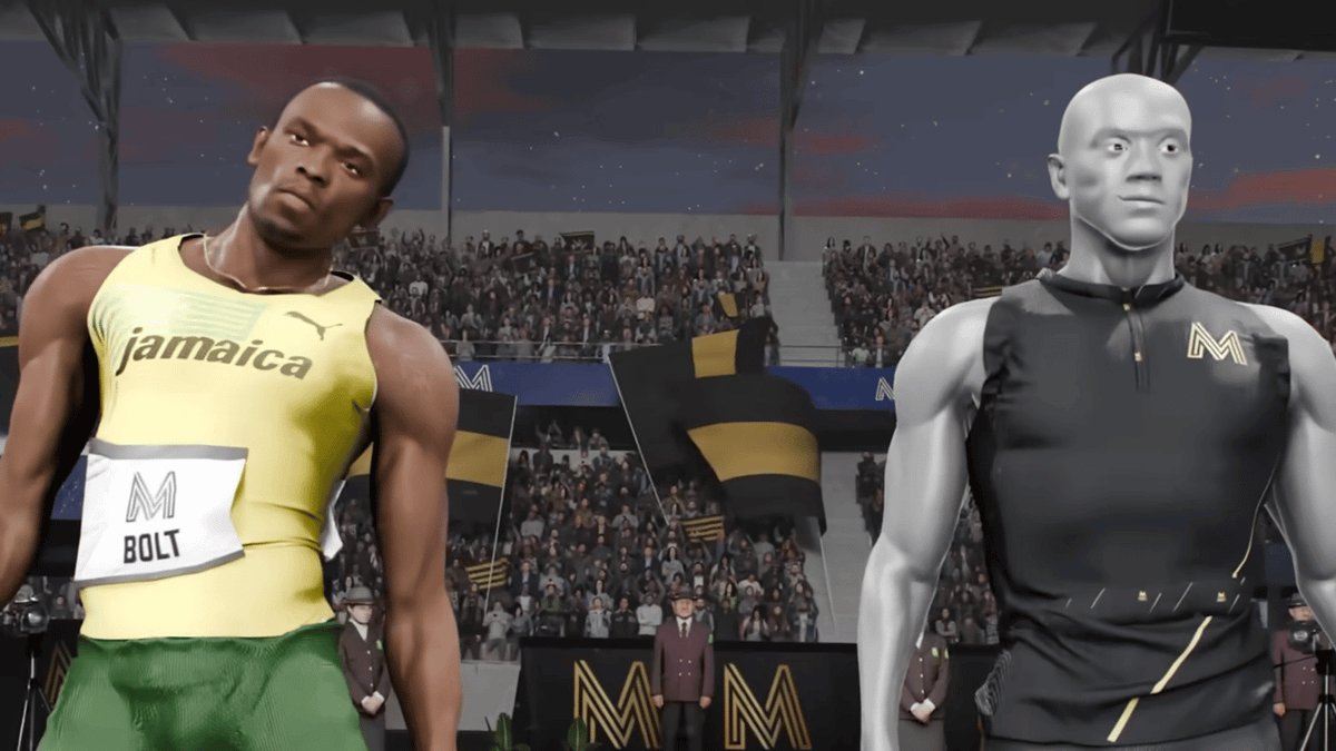 Usain Bolt Races Fastest-Ever Human in Simulation As World Record Broken