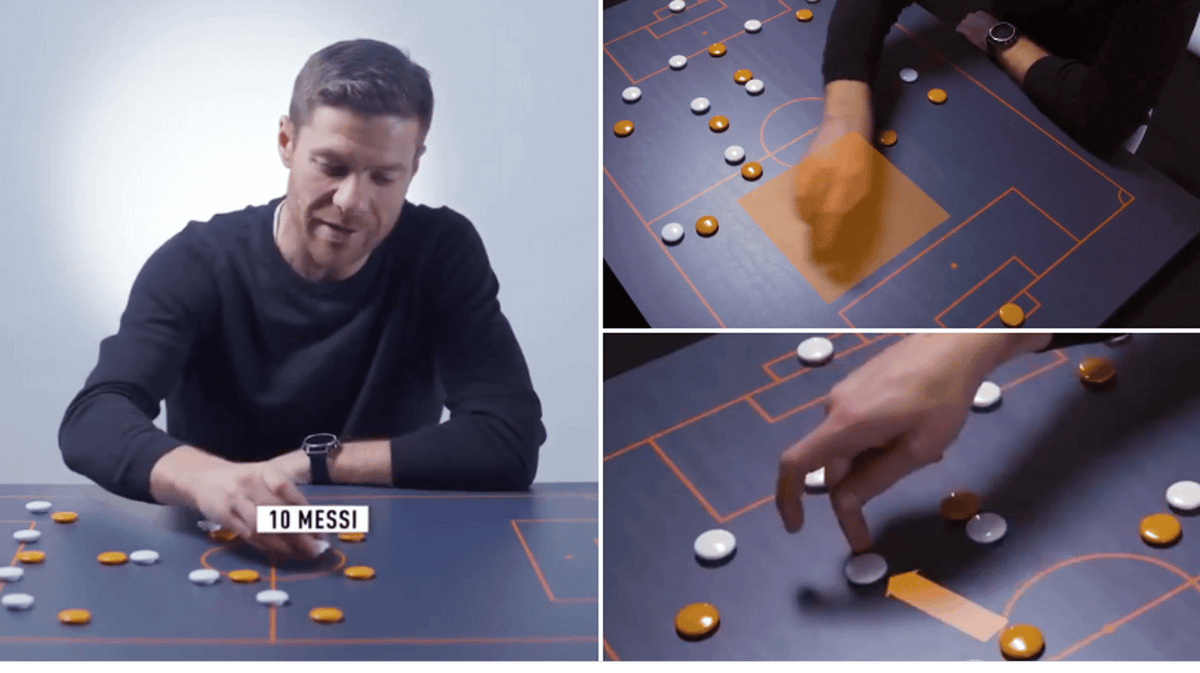 Xabi Alonso breaks down how difficult it was to face Lionel Messi as a ...