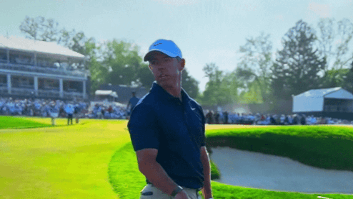 'Shut the f*** up' - Rory McIlroy has fan ejected after fiery exchange ...