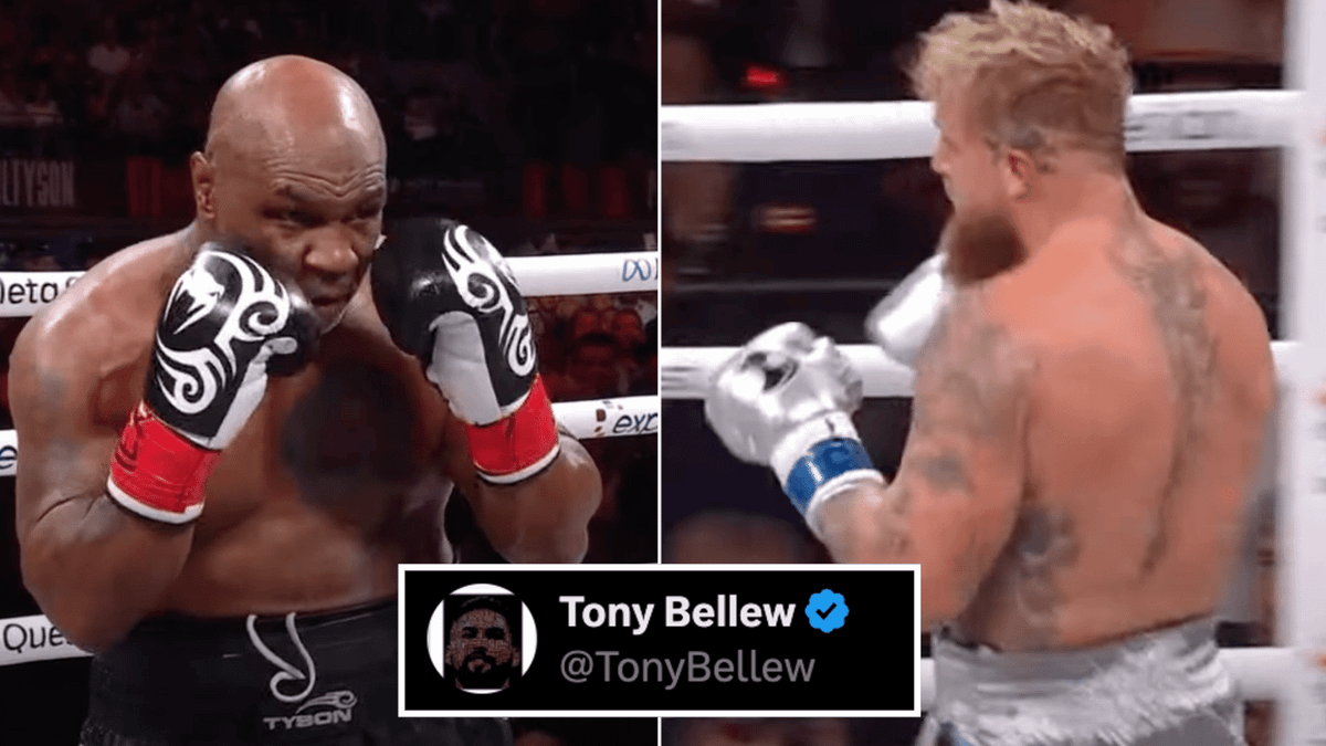 Tony Bellew shares wild theory about gloves used in Jake Paul vs Mike ...
