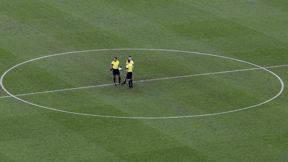 The real reason for the centre circle in football and what it's ...
