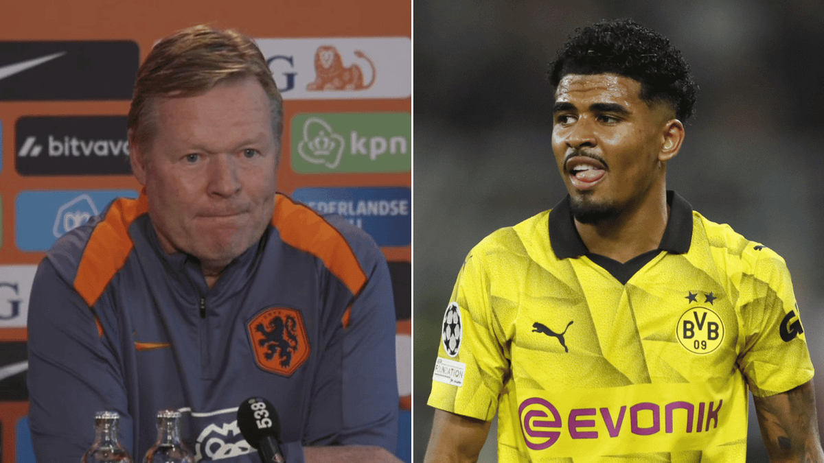 Netherlands boss Ronald Koeman makes brutal comment after axing four ...