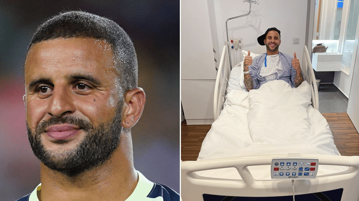 Kyle Walker could MISS World Cup with injury, Guardiola doesn't know ...