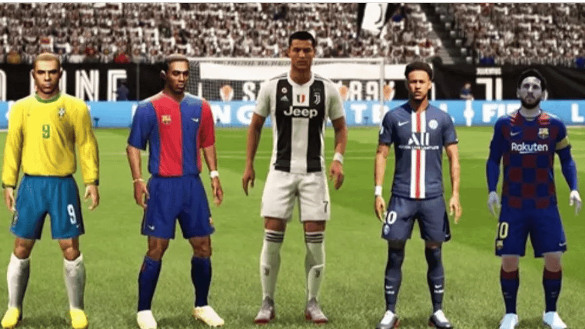 A list of the top 10 players on every FIFA since 1994 has been revealed