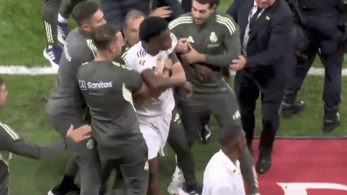 Vinicius Jr And Lamine Yamal Involved in Heated Altercation Following ...