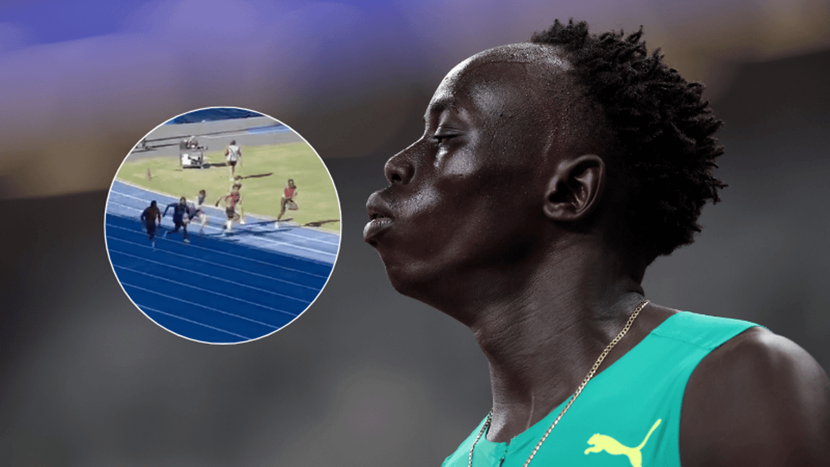 Gout Gout 'stuns the athletics world' by smashing new 100m record in ...