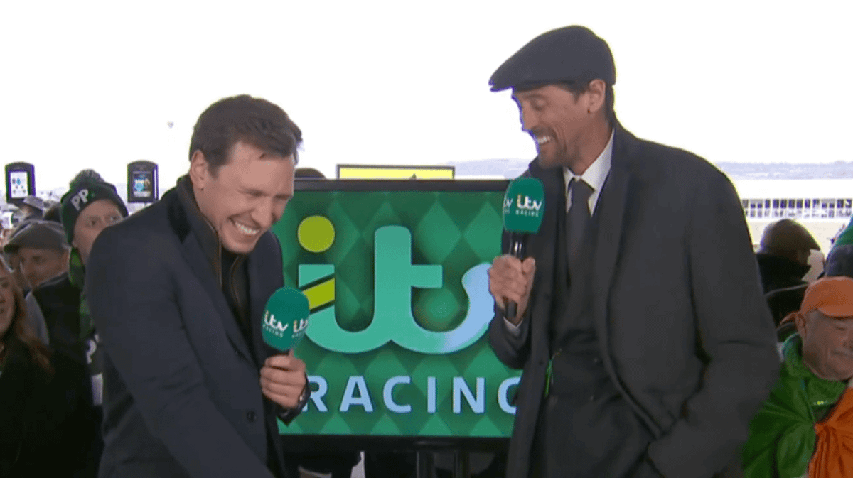 Peter Crouch shocks ITV viewers with comment about wife Abbey Clancy ...
