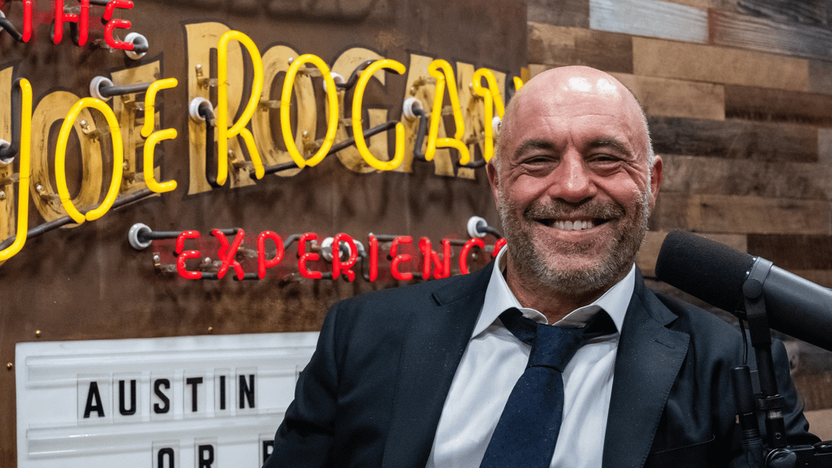 Over 100 episodes of Joe Rogan's podcast are not available to view ...