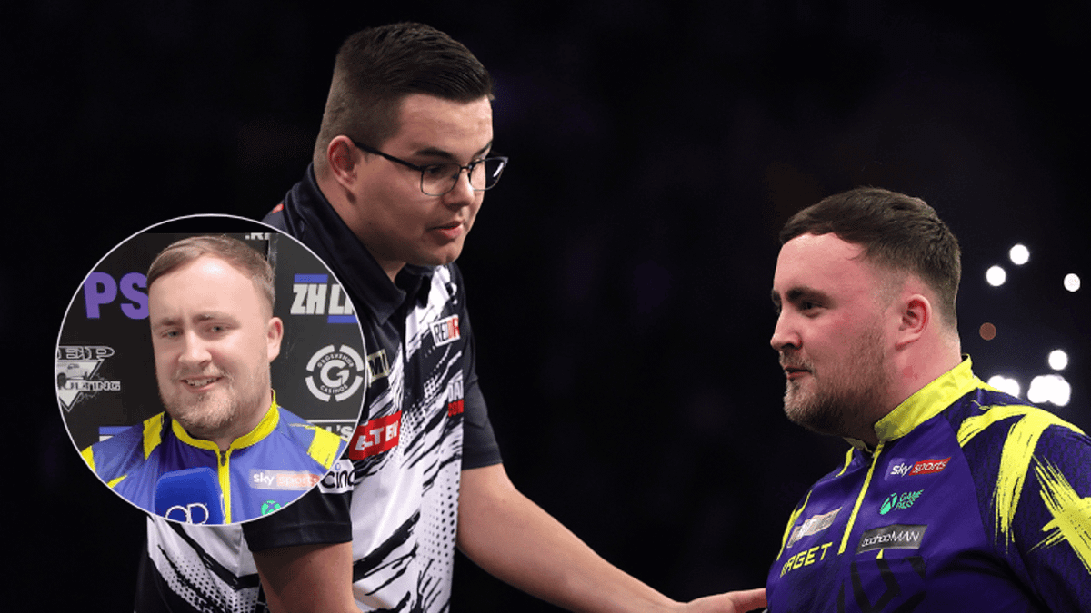 Luke Littler finally breaks silence on heated Gian van Veen incident ...