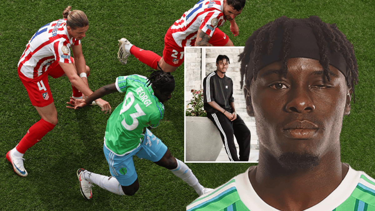 How Georgi Minoungou defied all odds to reach the Club World Cup: 'I ...