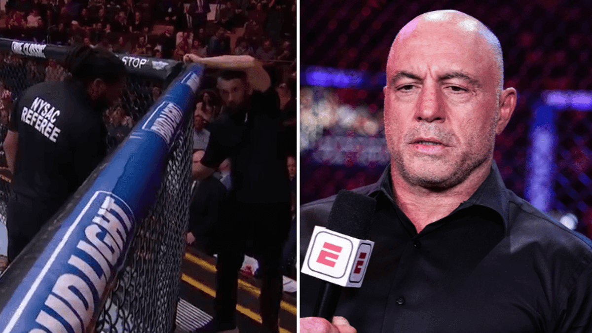 Joe Rogan left completely stunned as UFC 309 fight delayed due to issue ...