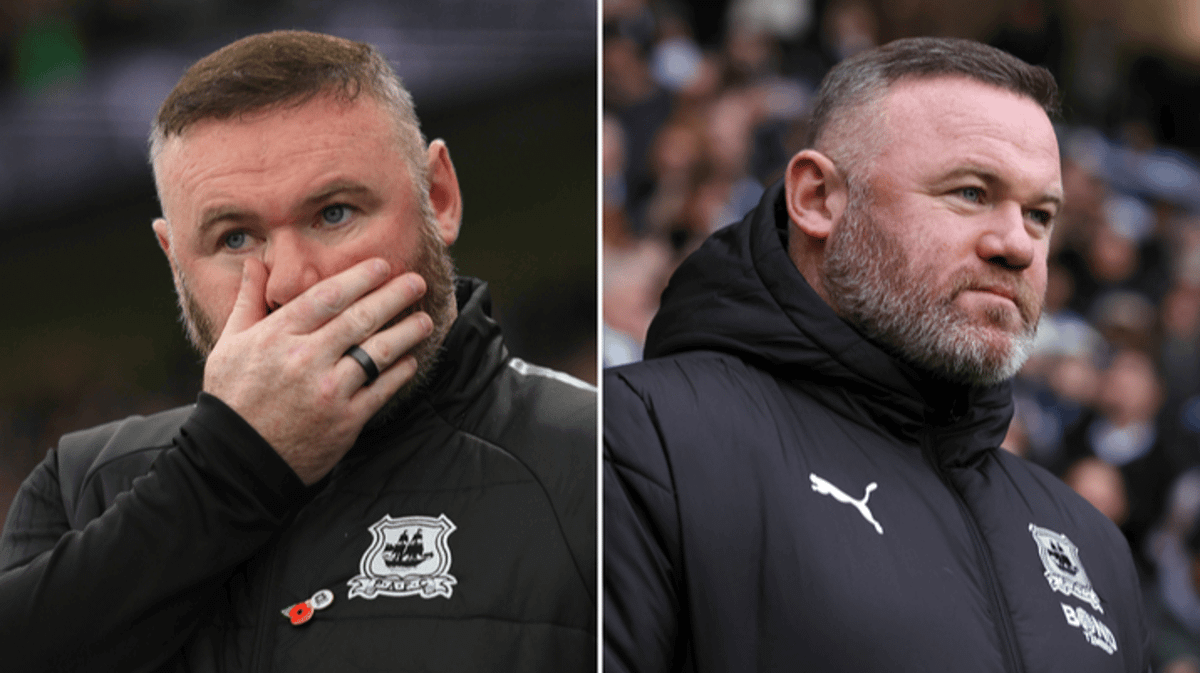 Wayne Rooney issues statement as Plymouth announce his departure from ...
