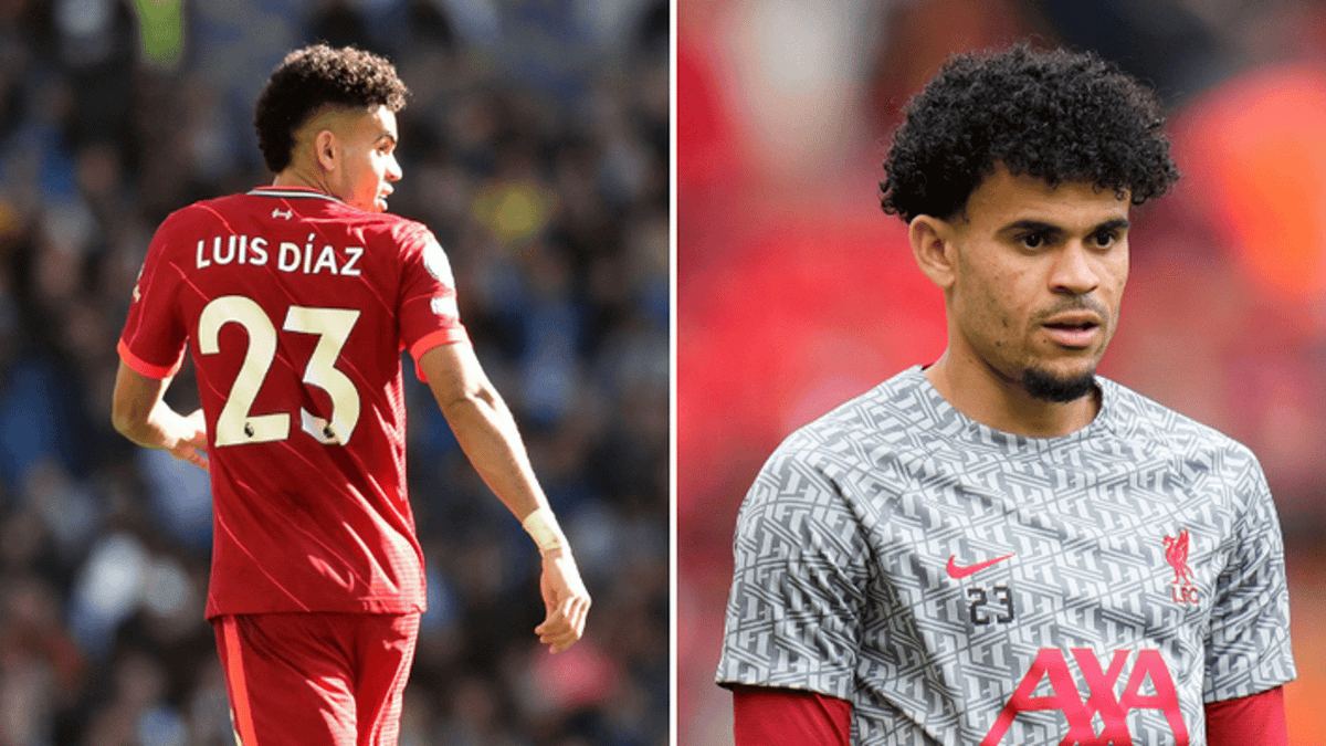 Luis Diaz switches to iconic Liverpool number and will reimburse fans ...