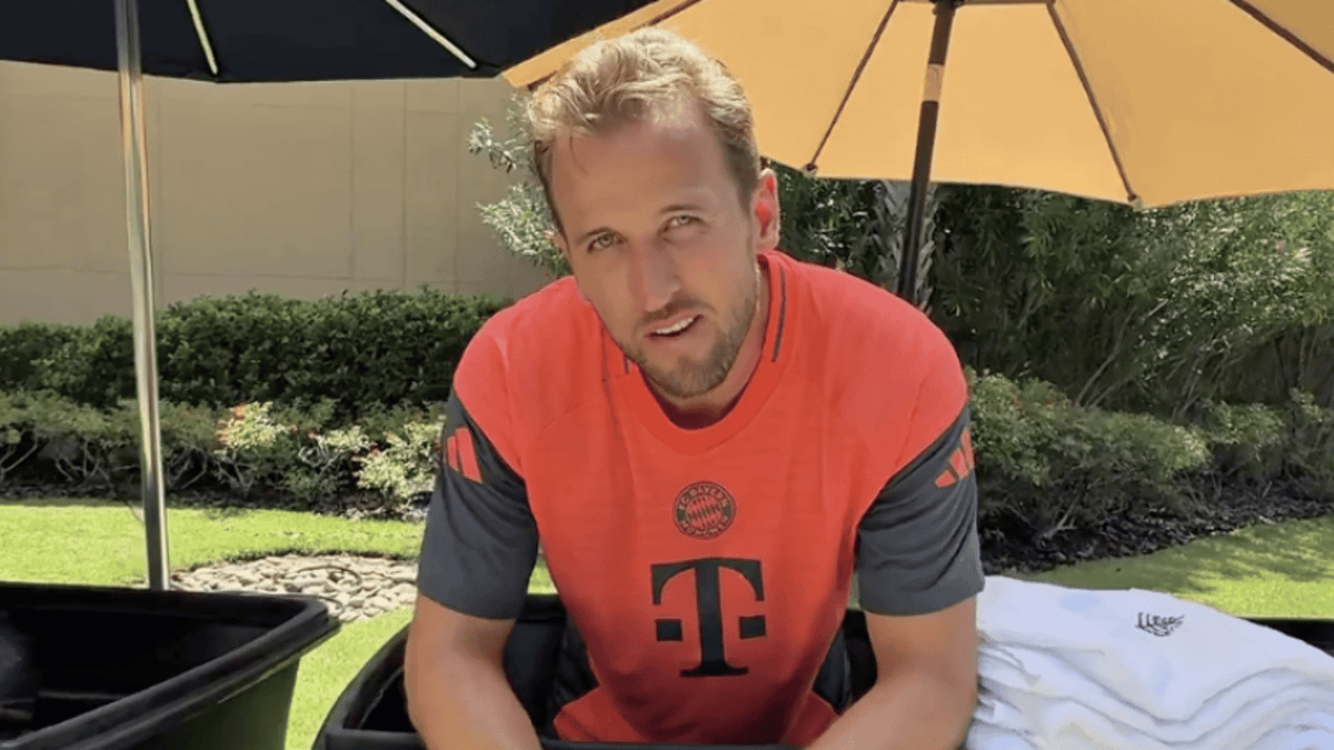 Harry Kane stuns fans with strange accent in Bayern Munich interview as ...