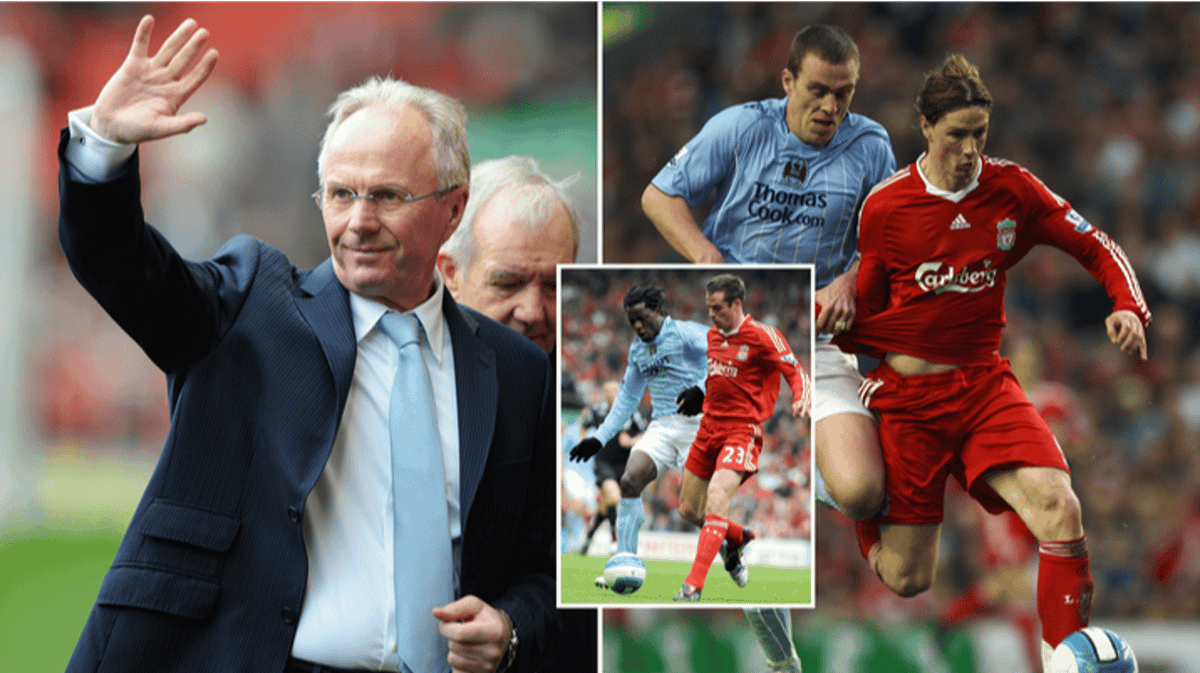 What happened to the last team Sven-Goran Eriksson managed at Anfield ...