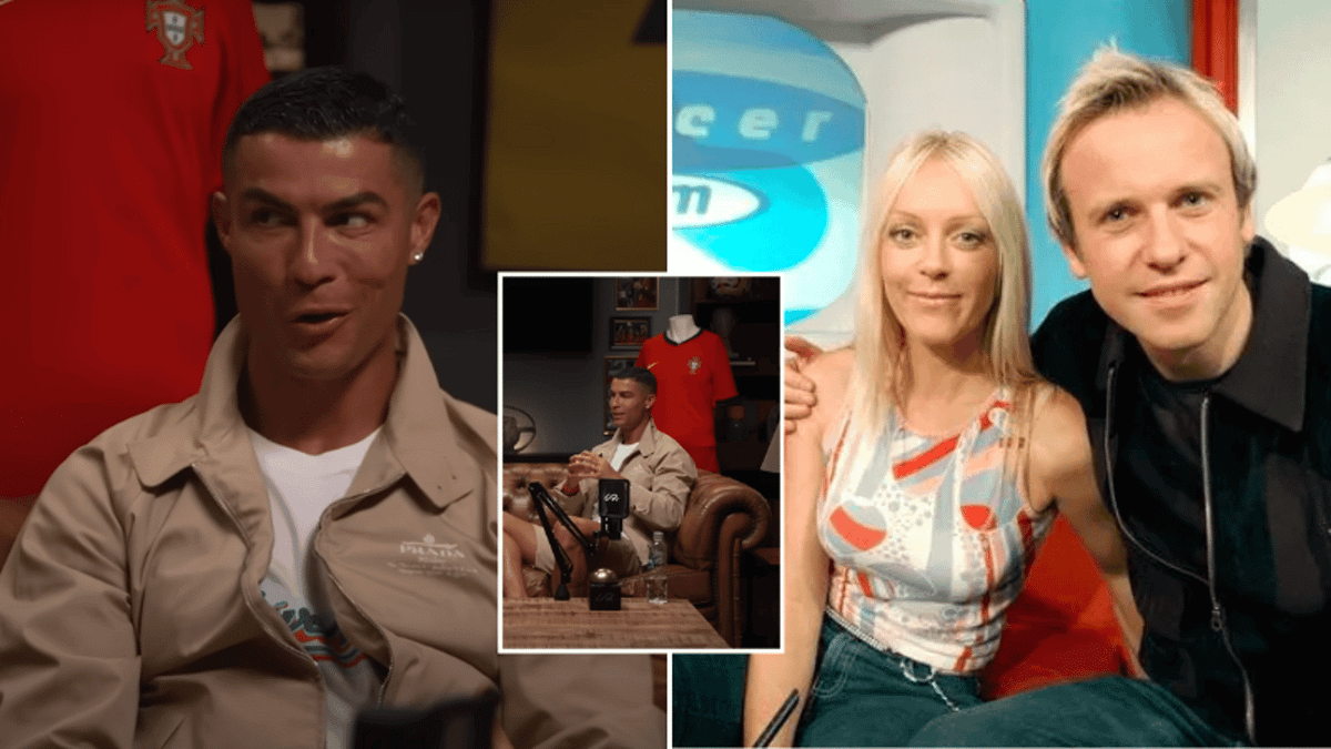 Cristiano Ronaldo makes surprise confession about Soccer AM and reveals ...