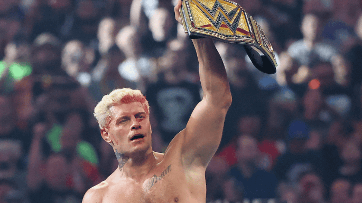 New picture shows Cody Rhodes' eye after 'severe' Wrestlemania 42 ...