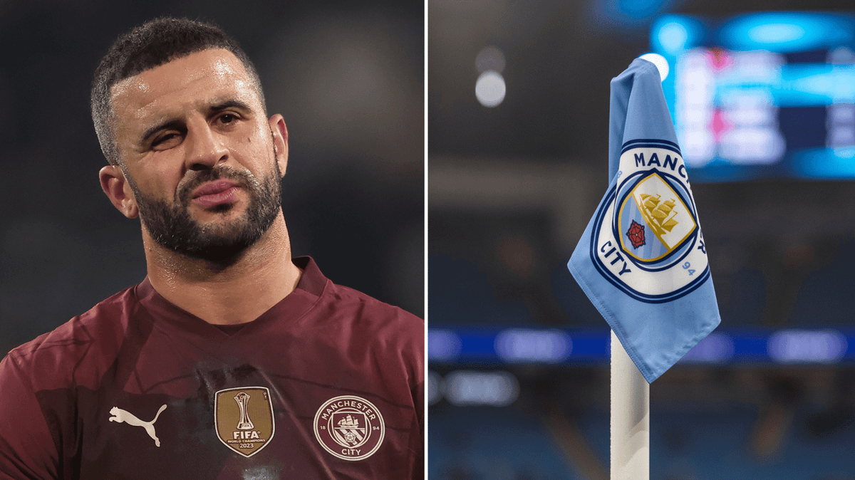 Kyle Walker responds as Man City issue official statement on ...