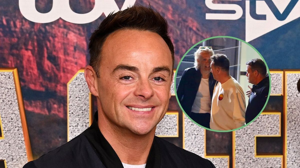 Security forced to step in as Jimmy Bullard confronts Ant McPartlin ...