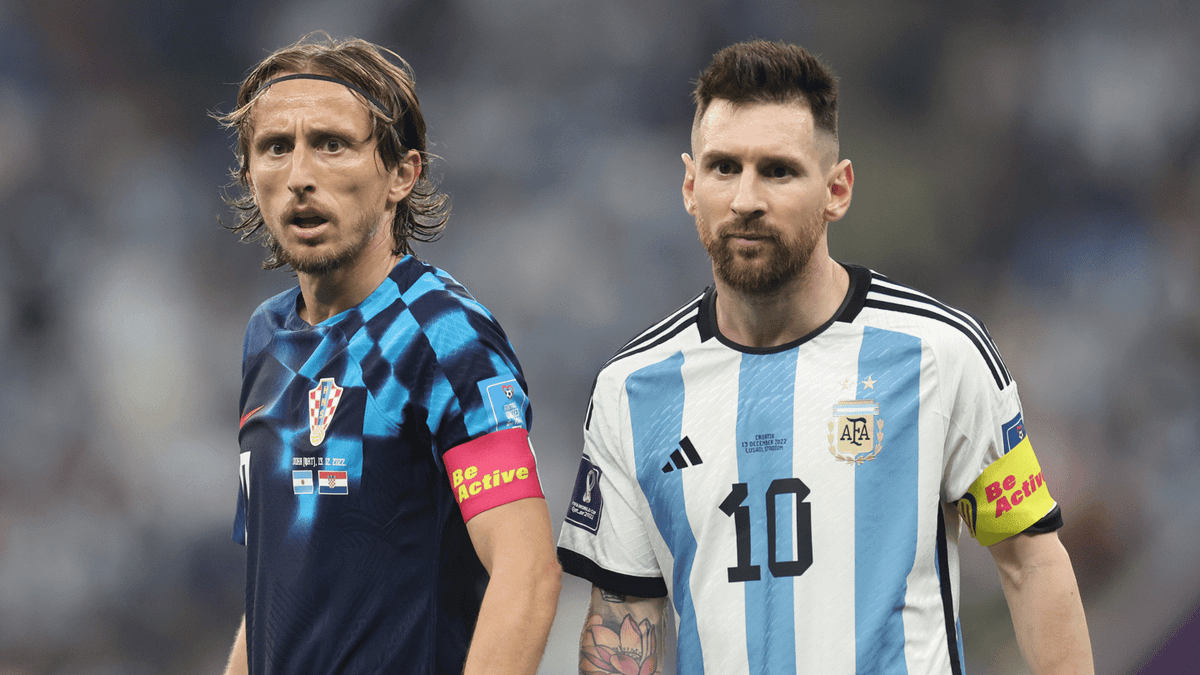 Luka Modric has already shared his thoughts on Lionel Messi GOAT debate ...