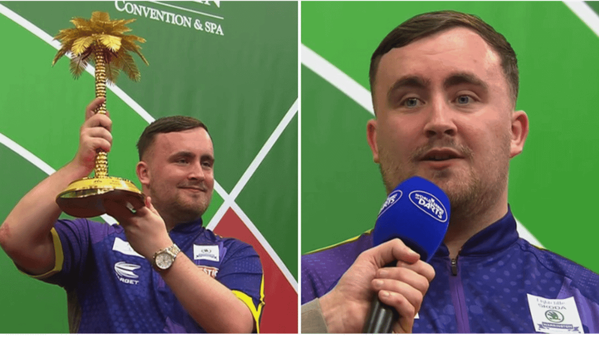 Luke Littler makes stunning admission that 'probably nobody will ...