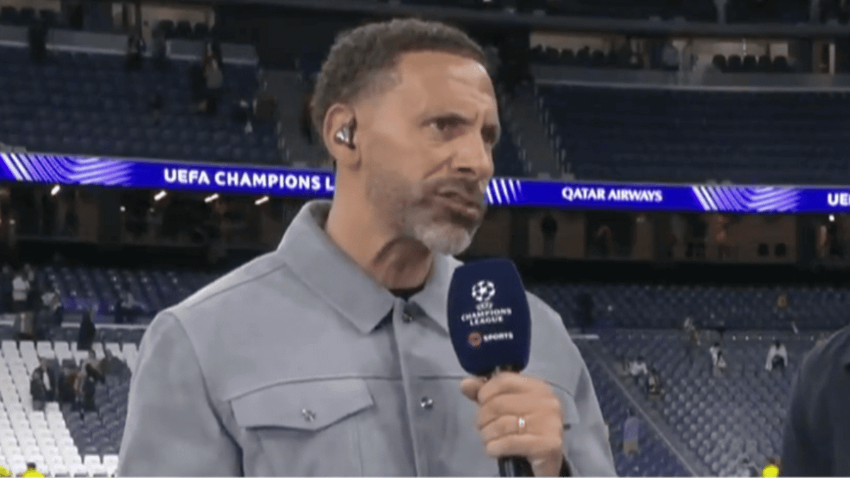 Rio Ferdinand performs U-turn on Arsenal player after his performance ...