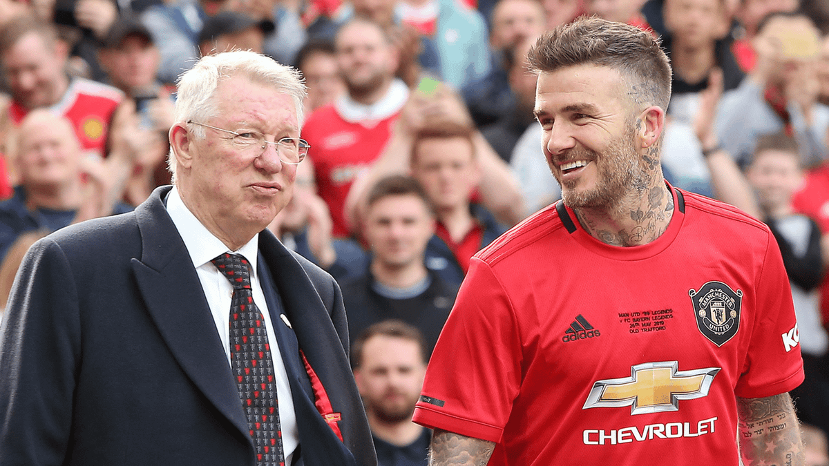 David Beckham refused to leave Man Utd after they 'sold' him to club he ...