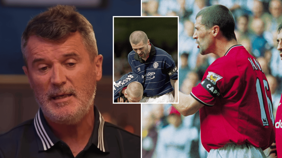 Roy Keane wanted to retire at Man Utd after encounter with opponent ...