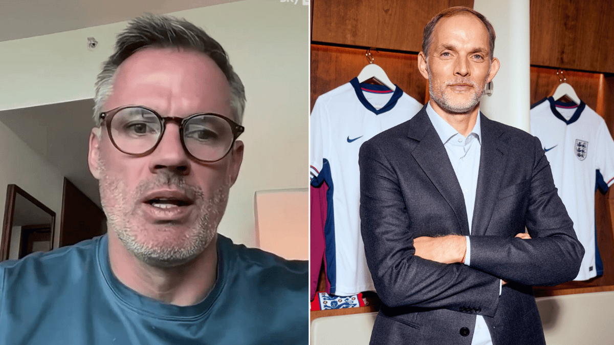 Jamie Carragher forced to clarify 'embarrassing' Thomas Tuchel comment ...