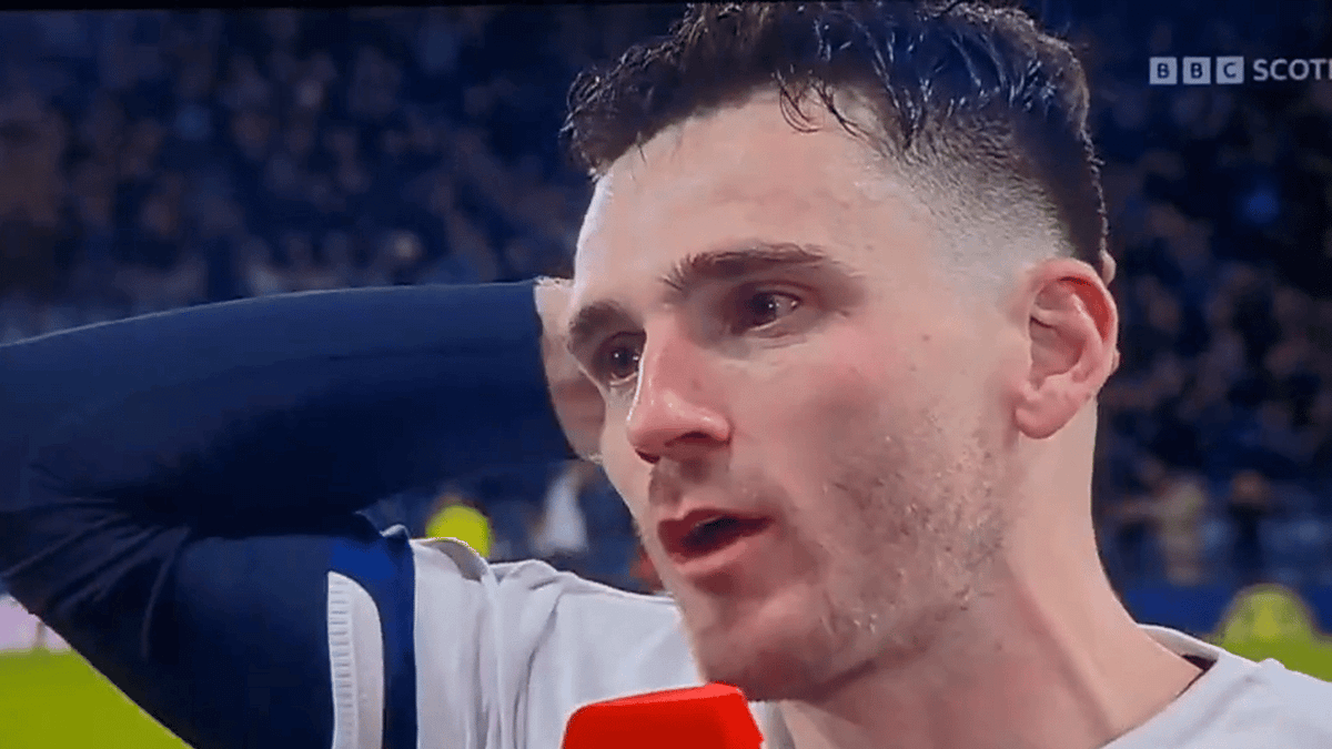Andy Robertson Pays Emotional Tribute To Diogo Jota As Scotland Qualify ...