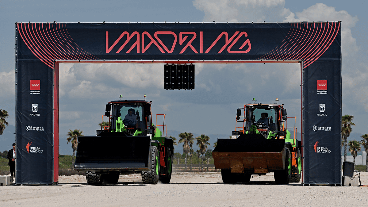 New images of Madrid F1 track emerge just months before Grand Prix ...