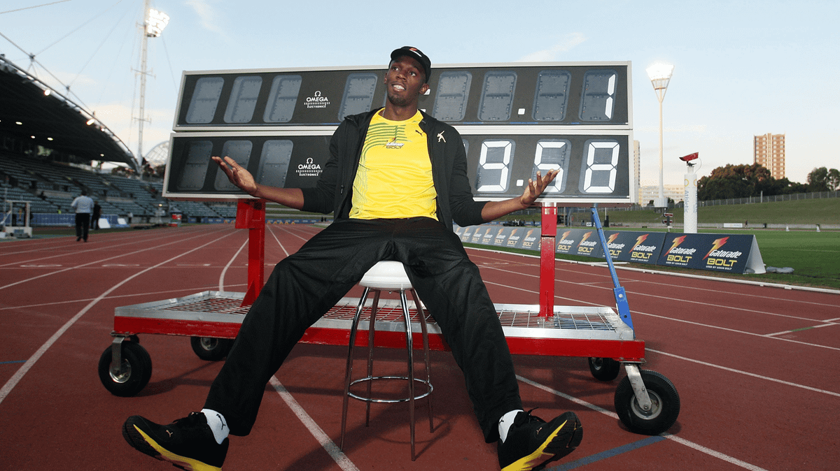 Usain Bolt vs Gout Gout has a clear winner for one Olympic gold medal ...