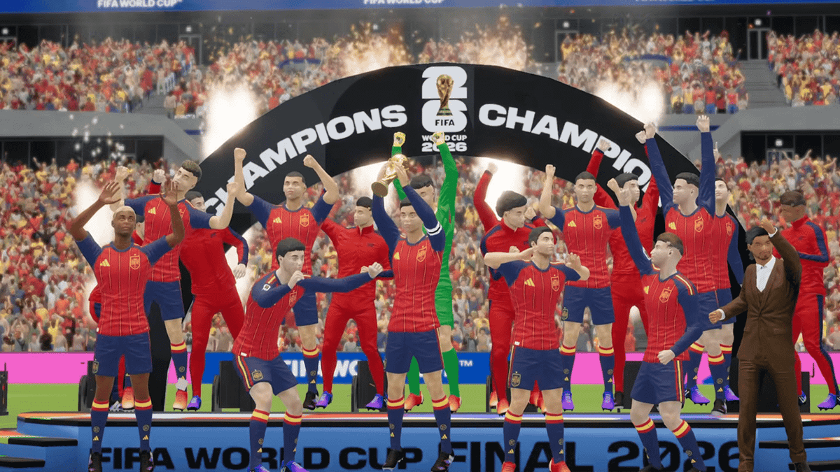 One country is not playable in Football Manager 26's World Cup update