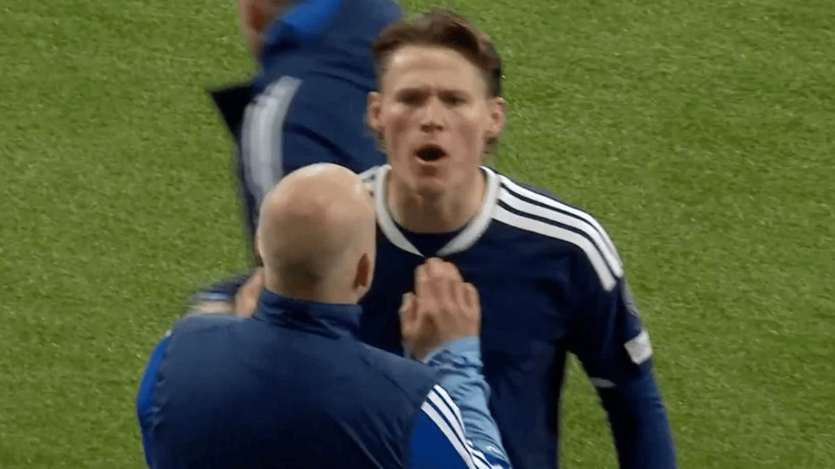 Scotland Fans Spot What 'Magnificent' Scott McTominay Said After ...