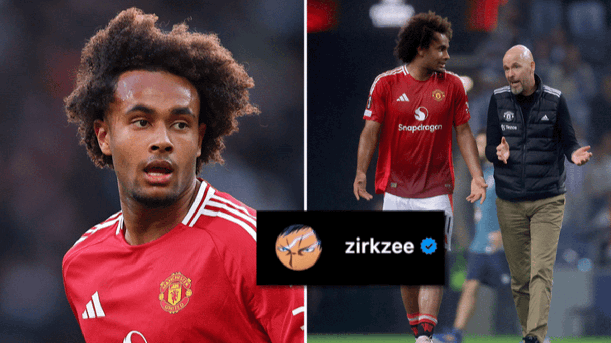 Man Utd fans spot Joshua Zirkzee's worrying Instagram activity amid ...