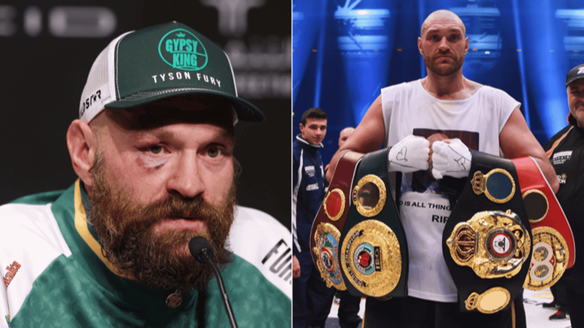 Tyson Fury's astonishing career earnings revealed as 'Gypsy King ...