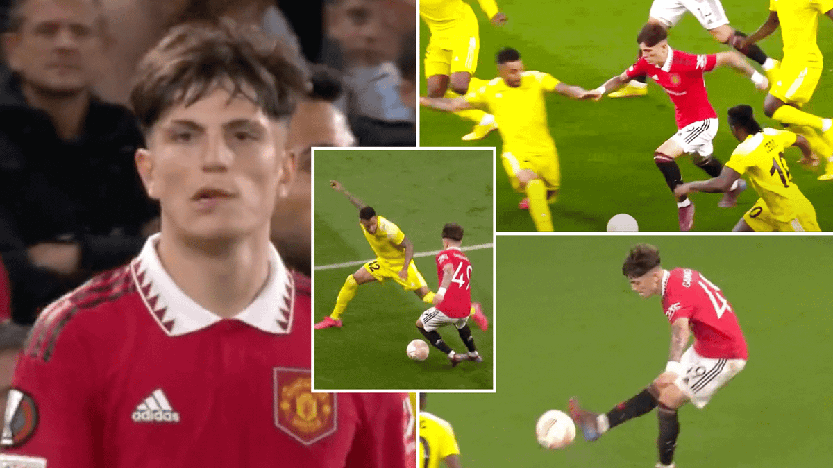 Alejandro Garnacho lit up Old Trafford on full Man Utd debut, his ...