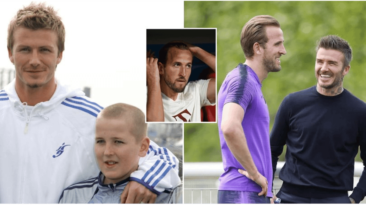 David Beckham ‘told’ Harry Kane to move to Bayern Munich as striker ...