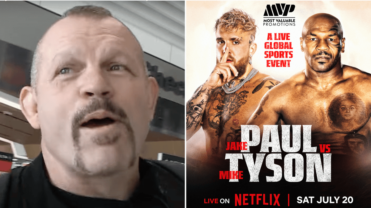 UFC legend Chuck Liddell predicts exactly how Mike Tyson vs Jake Paul ...