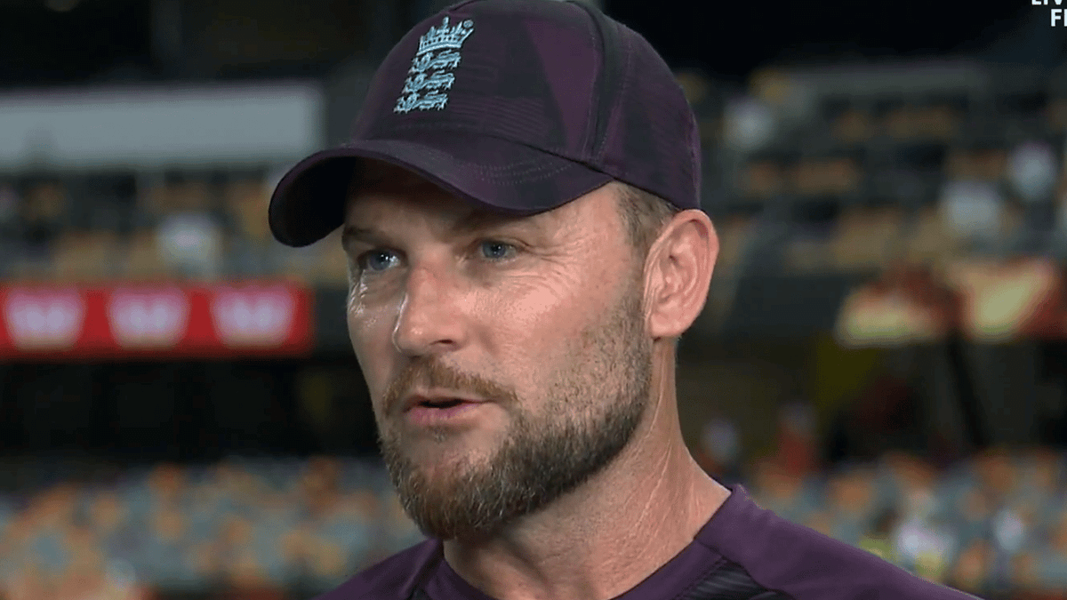 Brendan McCullum Slammed for Comments After England Defeat to Australia