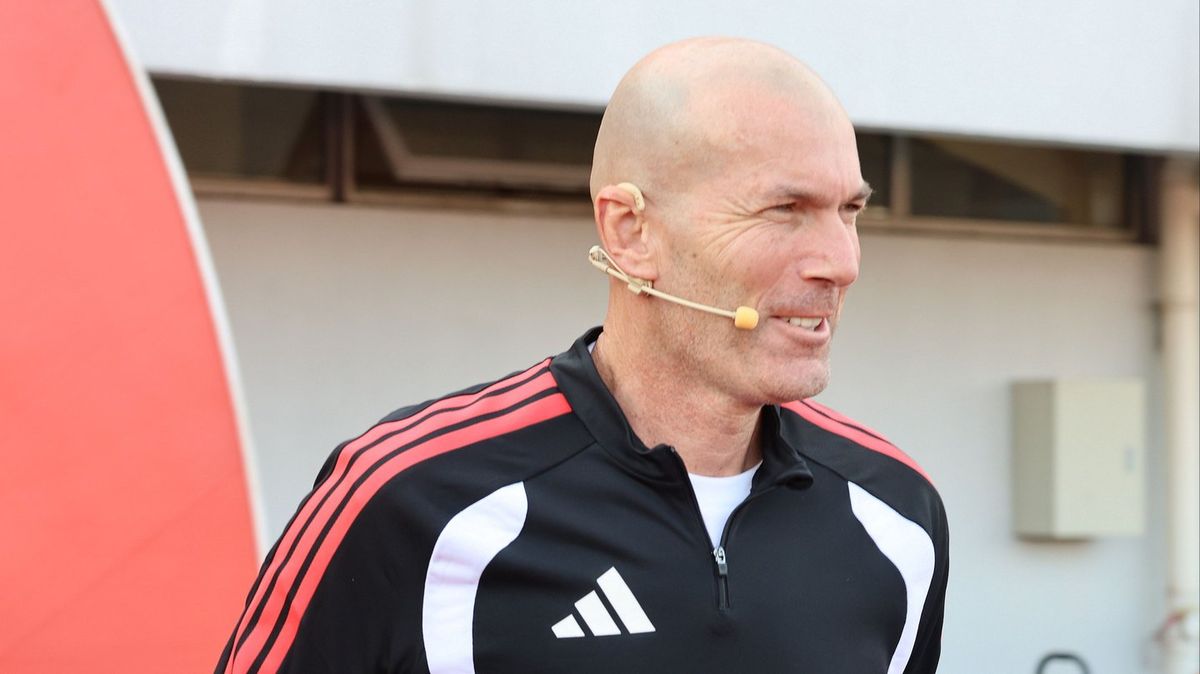 Zidane Zidane Set for Much-Anticipated Return to Football as New ...