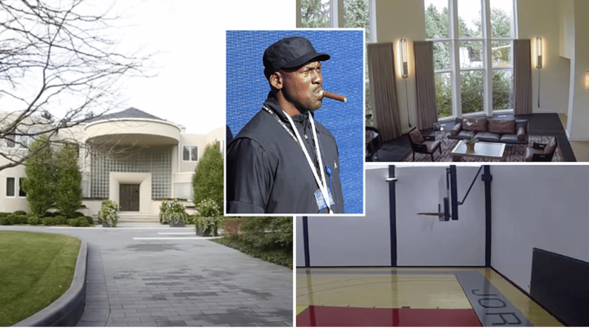 Why Michael Jordan can't sell his abandoned mansion which has been on ...