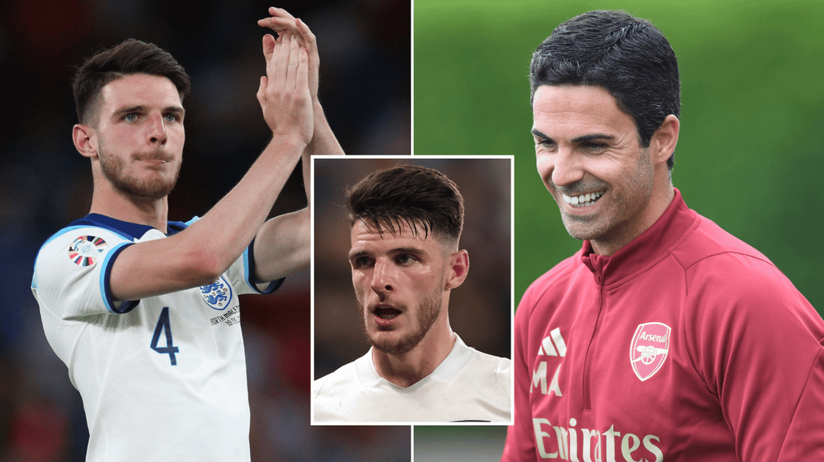 Major breakthrough in Declan Rice transfer saga as Arsenal and West Ham ...
